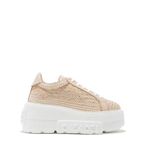 Casadei Nexus Hanoi Turnschuhe - - Shoes - Damen - Beige - 40 EU