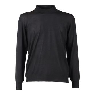 Fedeli Rollkragenpullover - - Knitwear - Herren - Schwarzk - XL