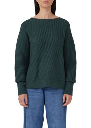 s.Oliver Damen Pullover 2170430 Blue Green 34
