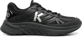 Kenzo Homme, Chaussures, Noir, Taille: 40 EU Baskets &agrave; lacets avec logo K