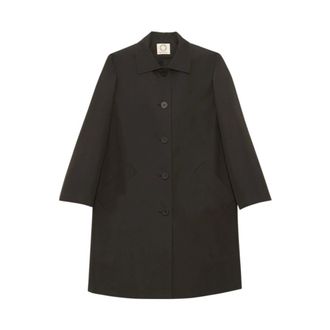 Ines De La Fressange Zola Mantel - - Coats - Damen - Schwarzk - S