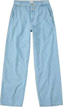 Closed Femme, Jeans, Bleu, Taille: W25 Jurdy Wide Jeans
