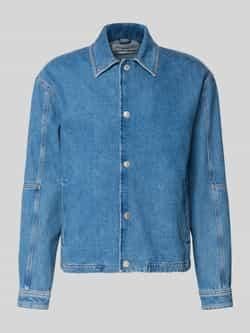 Marc O'Polo Denim Relaxed Fit Jeansjacke aus Baumwoll-Ananas-Mix