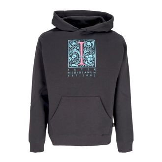 Iuter Asphalt Hoodie mit K&auml;ngurutasche - - Sweatshirts & Hoodies - Herren - Grau - XL