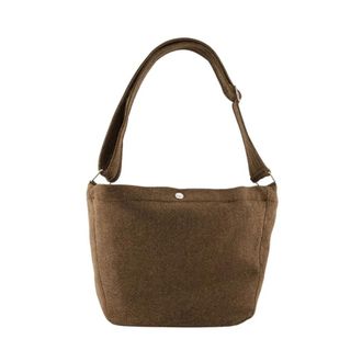 A.P.C. Journal Satchel - - Bags - Herren - Braun - ONE SIZE