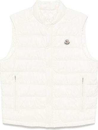 Moncler Barthe Weste - Weiß