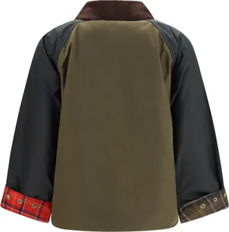 Barbour Patchwork Transport Jacket - Multicolor