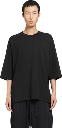 Thom Krom Printed Round Neck T-Shirt