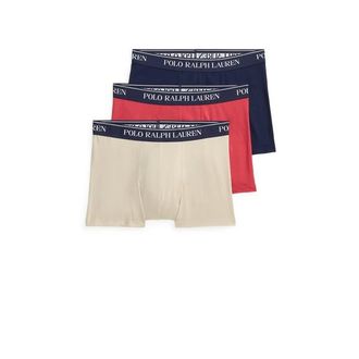 Polo Ralph Lauren Lot de 3 boxers en coton