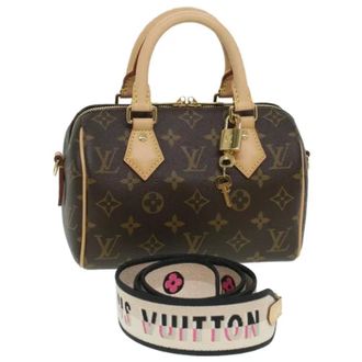 Louis Vuitton Pre-owned Canvas Handtasche - - Pre-owned - Damen - Braun - ONE SIZE