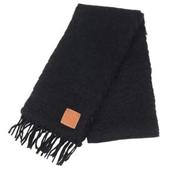 Loewe &Eacute;tole Pre-owned - Femme - Pre-owned - Noir - Taille: ONE Size
