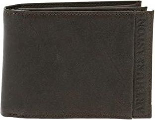 Arthur Aston Arthur et Aston - Portefeuille italien homme en cuir (1438-499) taille 9 cm