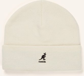 Kangol Mütze 2-Way Text weiss