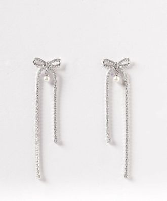 Self Portrait Bijou SELF-PORTRAIT Femme couleur Argent