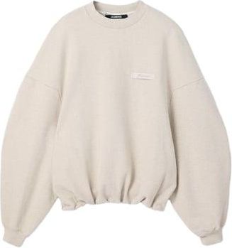 Jacquemus Le sweatshirt Ruban ample en coton