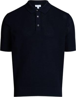 Sunspel Polo &agrave; manches courtes en coton