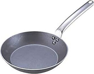 De Buyer De Buyer - Poêle en tôle blanche dacier CARBONE PLUS - Diamètre 20 cm