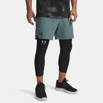 Under Armour Vanish Woven Shorts (15 cm) f&uuml;r Herren Midnight Blaue Marine / Mod Grau 3XL