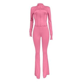Generic Ensemble de v&ecirc;tements de d&eacute;tente pour femme - &Eacute;lastique thermique - Sous-v&ecirc;tements thermiques - Hauts &eacute;lastiques - Pantalon de d&eacute;tente pour femme - Gr