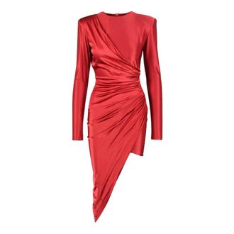Alexandre Vauthier Femme, Robes, Rouge, Taille: 42 FR Robe femme