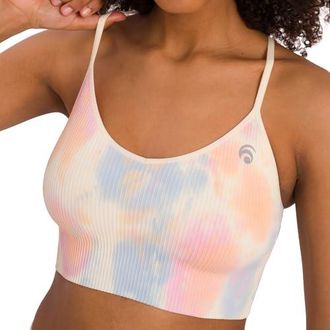 OCEANSAPART Maya Brassi&egrave;re Sport Femme C&ocirc;tel&eacute; Respirante sans Armature - Soutien Sport Femme Maintien Moyen pour Running, Yoga et Salle - Bretelles R&eacute;glables & Co