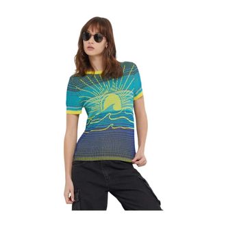 Desigual Damen, Oberteile, Mehrfarbig, XSGr&ouml;&szlig;e