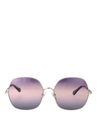 Chlo&eacute; Lunettes De Soleil - Argent