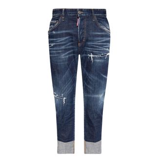 Dsquared2 Sailor Jean Dunkelblaue Jeanshose
