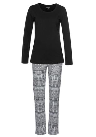 Lascana Damen Pyjama