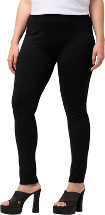 Ulla Popken Damen, gro&szlig;e Gr&ouml;&szlig;en, Hose mit Rei&szlig;verschluss am Saum