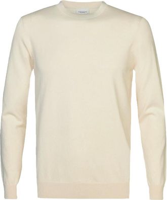 Profuomo Leichter Pullover aus TENCEL Lyocell und Seide in