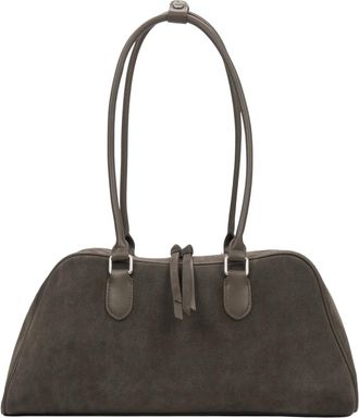 Estro & Luminara Damen, Taschen, Grau, ONE SIZEGr&ouml;&szlig;e