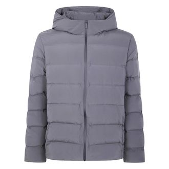 Roberto Ricci Design Veste &agrave; capuche zipp&eacute;e pour les amateurs de simplicit&eacute; - Homme - Vestes - Gris - Taille: L