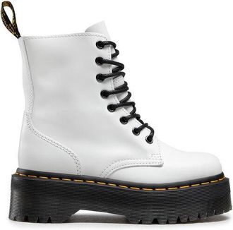 Dr. Martens Schnürstiefel Jadon 15265100 Weiß