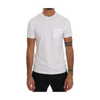 Daniele Alessandrini T-Shirts - - Tops - Herren - Wei&szlig; - 2XL