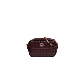 Burberry Lexi Gesteppte Mini Kamera-Tasche - - Bags - Damen - Rot - ONE SIZE