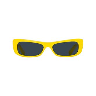 Jacquemus Capri Sonnenbrille - - Accessories - Damen - Gelb - 55 MM