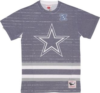 Mitchell & Ness Dallas Cowboys NFL T-Shirt - - Tops - Herren - Mehrfarbig - M