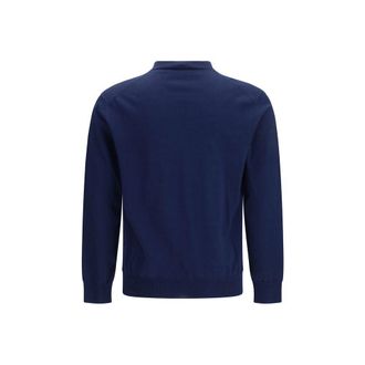 Prada Mens Blue Cotton Sweatshirt Clothing