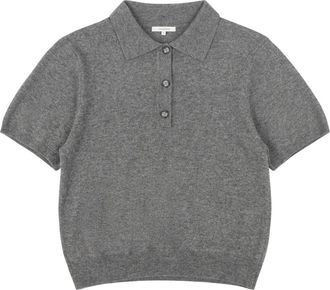 Entire studios Entire Studios, Homme, Tops, Gris, Taille: Xl/2Xl Polo en Maille &agrave; Manches Courtes