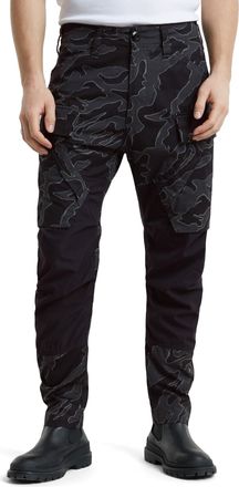 G-Star G-Star Herren 3D Regular Tapered Cargohose 3.0, Mehrfarben (cloack Island camo D25185-D386-G741), 30W / 32L
