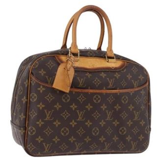 Louis Vuitton Pre-owned Monogram Canvas Hand Bag - - Pre-owned - Damen - Braun - ONE SIZE