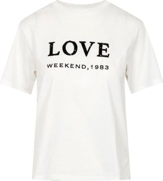 Weekend by Max Mara T-shirts Et Polos Blanc