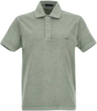 Fay Homme, Tops, Vert, Taille: M Polo