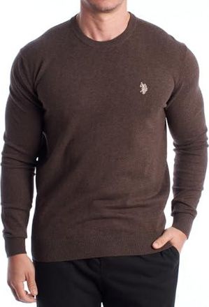 U.S.Polo Association Pull en Maille &agrave; col Rond pour Homme US42173048