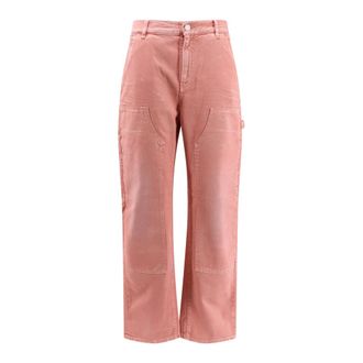 Pinko Wide Hosen - - Trousers - Damen - Rosa - W27