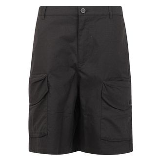 Daily Paper Clothing Cargo Shorts aus Baumwolle - - Shorts - Damen - Schwarzk - L