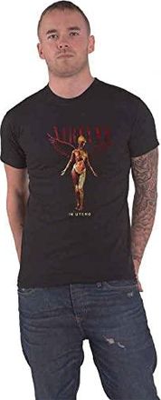 Live Nation T-shirt Homme Nirvana - In Utero - Noir (Black) - X-Large