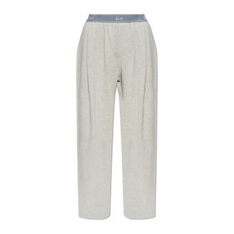 Kenzo Sweatpants mit Nahtdetails an den Beinen - - Trousers - Damen - Grau - M