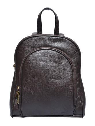 Anna Luchini Kastanienbraun Rindsledertasche